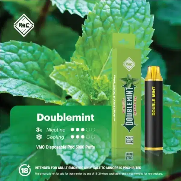 VMC 5000 Puff พอตใช้แล้วทิ้งจาก VMC รสชาติเข้มข้นราคาคุ้มค่า